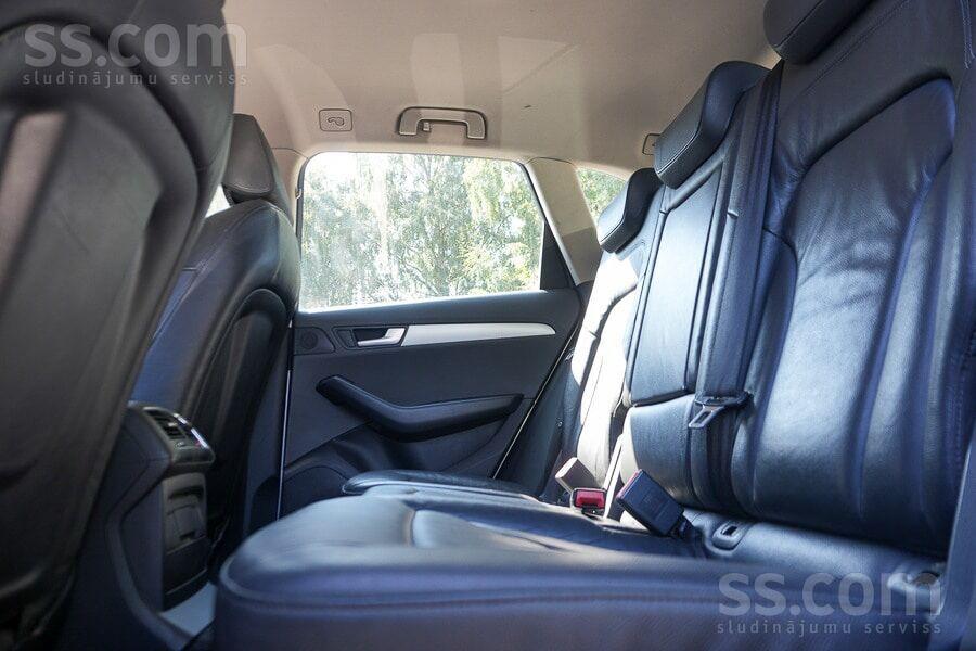 Pelēks Audi Q5 2009 Rīga, ar dzinēja tilpumu 3.00 L un nobraukumu 273 tūkst. km par 8990 €, foto 7 vietnē AUTOMOTO.COM.LV
