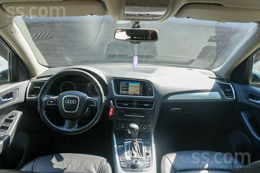 Pelēks Audi Q5 2009 Rīga, ar dzinēja tilpumu 3.00 L un nobraukumu 273 tūkst. km par 8990 €, foto 12 vietnē AUTOMOTO.COM.LV