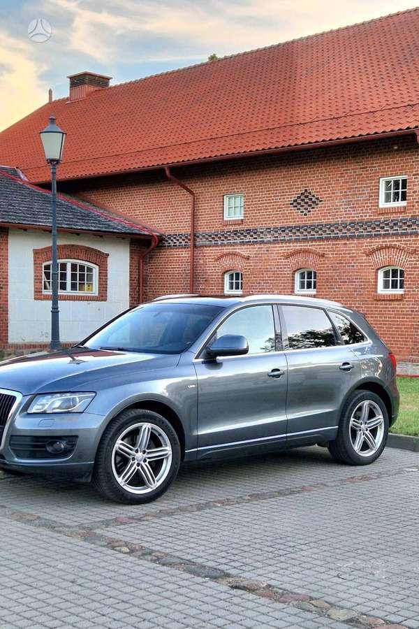 Grey Audi Q5 2009 in Silute, with an engine capacity of 2.97 L and mileage of 290 thousand km for 8800 €, photo 2 on AUTOMOTO.COM.LV