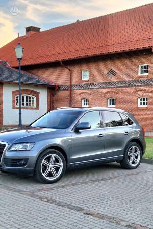 Grey Audi Q5 2009 in Silute, with an engine capacity of 2.97 L and mileage of 290 thousand km for 8800 €, photo 3 on AUTOMOTO.COM.LV
