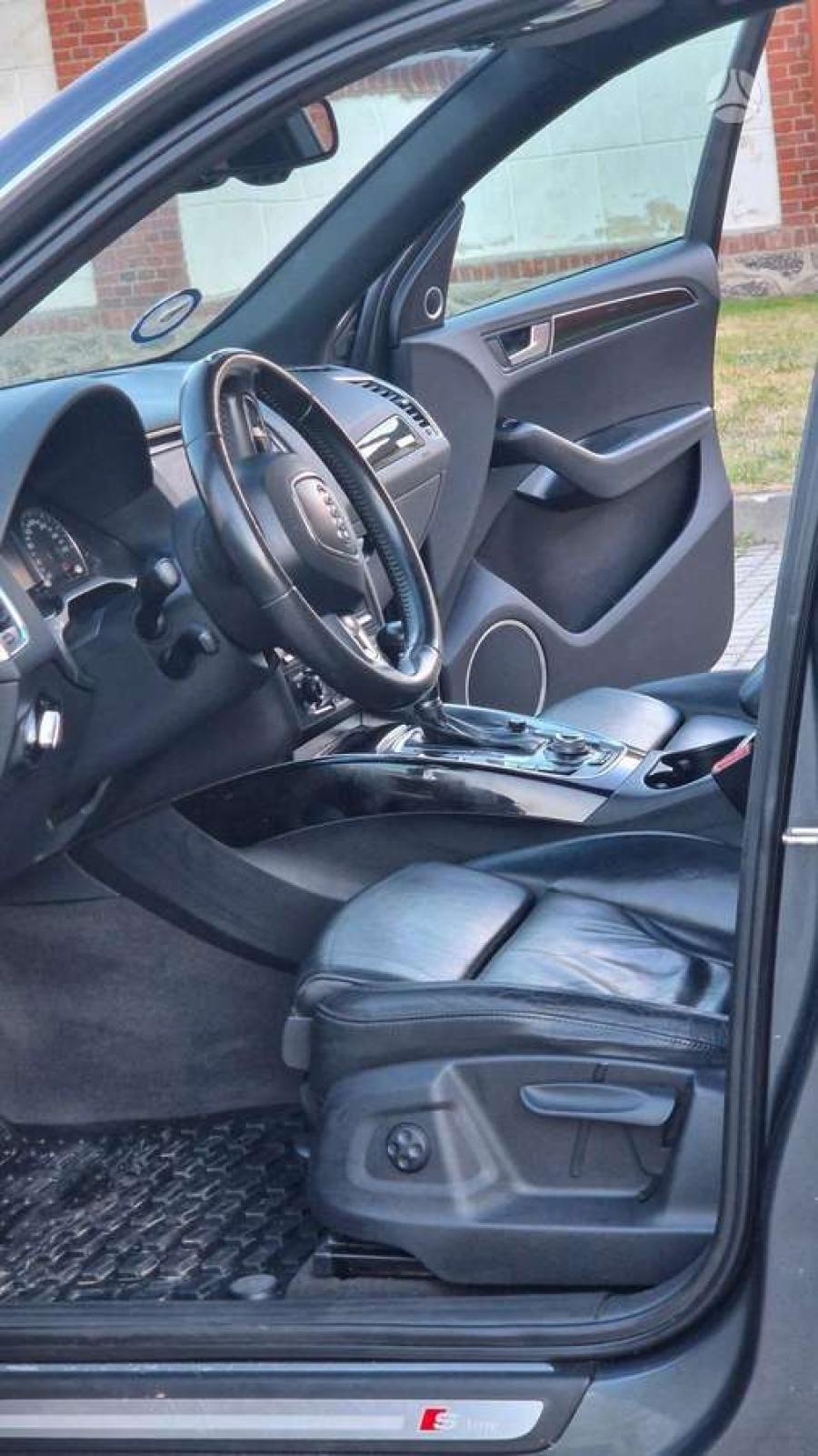 Grey Audi Q5 2009 in Silute, with an engine capacity of 2.97 L and mileage of 290 thousand km for 8800 €, photo 6 on AUTOMOTO.COM.LV