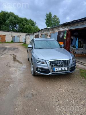 Pelēks Audi Q5 2009 Rēzekne, ar dzinēja tilpumu 2.00 L un nobraukumu 352 tūkst. km par 7999 €, foto 3 vietnē AUTOMOTO.COM.LV