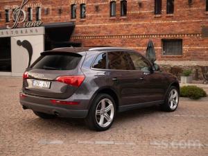 Grey Audi Q5 2009 in Liepaja, with an engine capacity of 2.00 L and mileage of 230 thousand km for 8880 €, photo  on AUTOMOTO.COM.LV