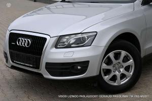 Серый Ауди Ку 5 2009 в Кретинга, объемом двигателя 2.97 л и пробегом 248 тыс. км за 9299 €, фото 5 на AUTOMOTO.COM.LV