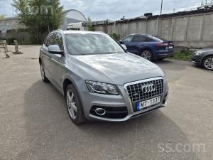 Pelēks Audi Q5 2009 Rīga, ar dzinēja tilpumu 2.00 L un nobraukumu 358 tūkst. km par 7790 €, foto 3 vietnē AUTOMOTO.COM.LV