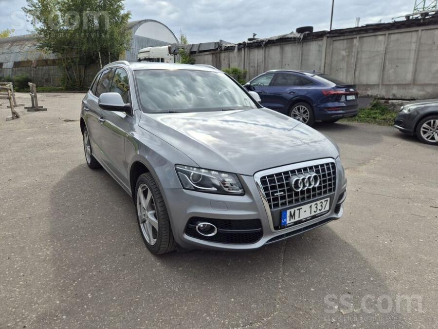 Pelēks Audi Q5 2009 Rīga, ar dzinēja tilpumu 2.00 L un nobraukumu 358 tūkst. km par 7790 €, foto 3 vietnē AUTOMOTO.COM.LV
