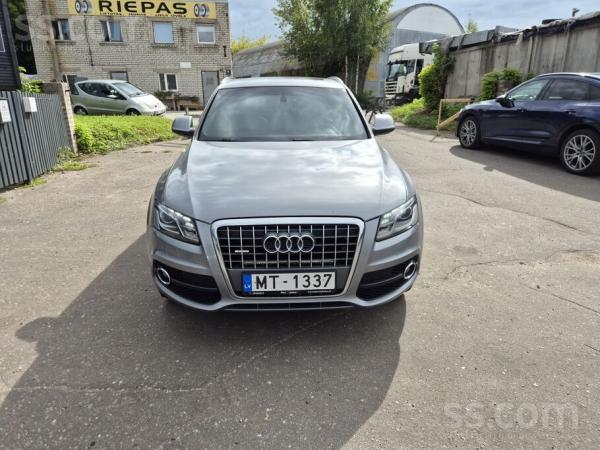 Pelēks Audi Q5 2009 Rīga, ar dzinēja tilpumu 2.00 L un nobraukumu 358 tūkst. km par 7790 €, foto 4 vietnē AUTOMOTO.COM.LV