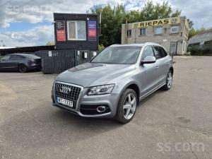 Pelēks Audi Q5 2009 Rīga, ar dzinēja tilpumu 2.00 L un nobraukumu 358 tūkst. km par 7790 €, foto 5 vietnē AUTOMOTO.COM.LV