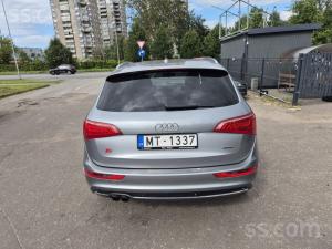 Pelēks Audi Q5 2009 Rīga, ar dzinēja tilpumu 2.00 L un nobraukumu 358 tūkst. km par 7790 €, foto 8 vietnē AUTOMOTO.COM.LV