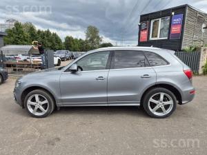 Pelēks Audi Q5 2009 Rīga, ar dzinēja tilpumu 2.00 L un nobraukumu 358 tūkst. km par 7790 €, foto 10 vietnē AUTOMOTO.COM.LV