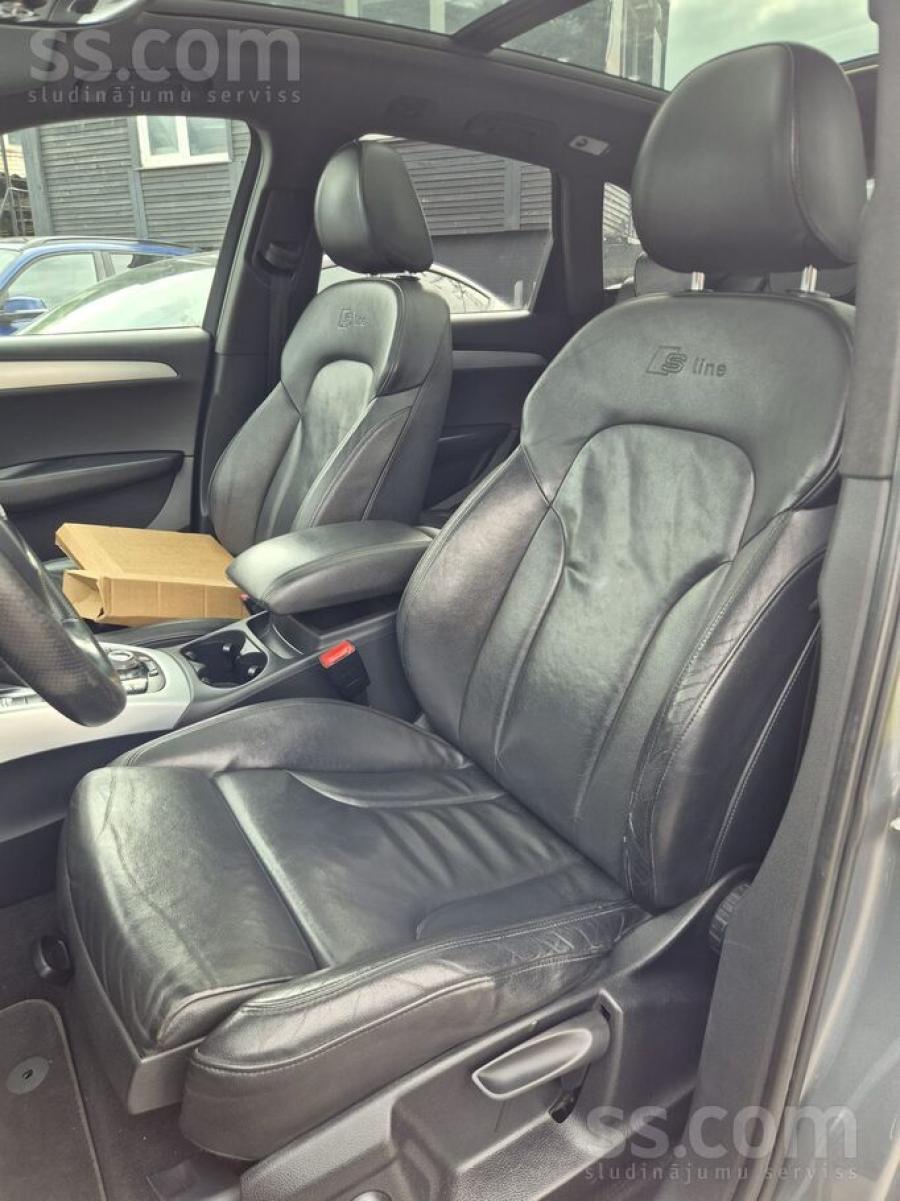 Pelēks Audi Q5 2009 Rīga, ar dzinēja tilpumu 2.00 L un nobraukumu 358 tūkst. km par 7790 €, foto 14 vietnē AUTOMOTO.COM.LV