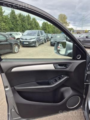 Pelēks Audi Q5 2009 Rīga, ar dzinēja tilpumu 2.00 L un nobraukumu 358 tūkst. km par 7790 €, foto 15 vietnē AUTOMOTO.COM.LV