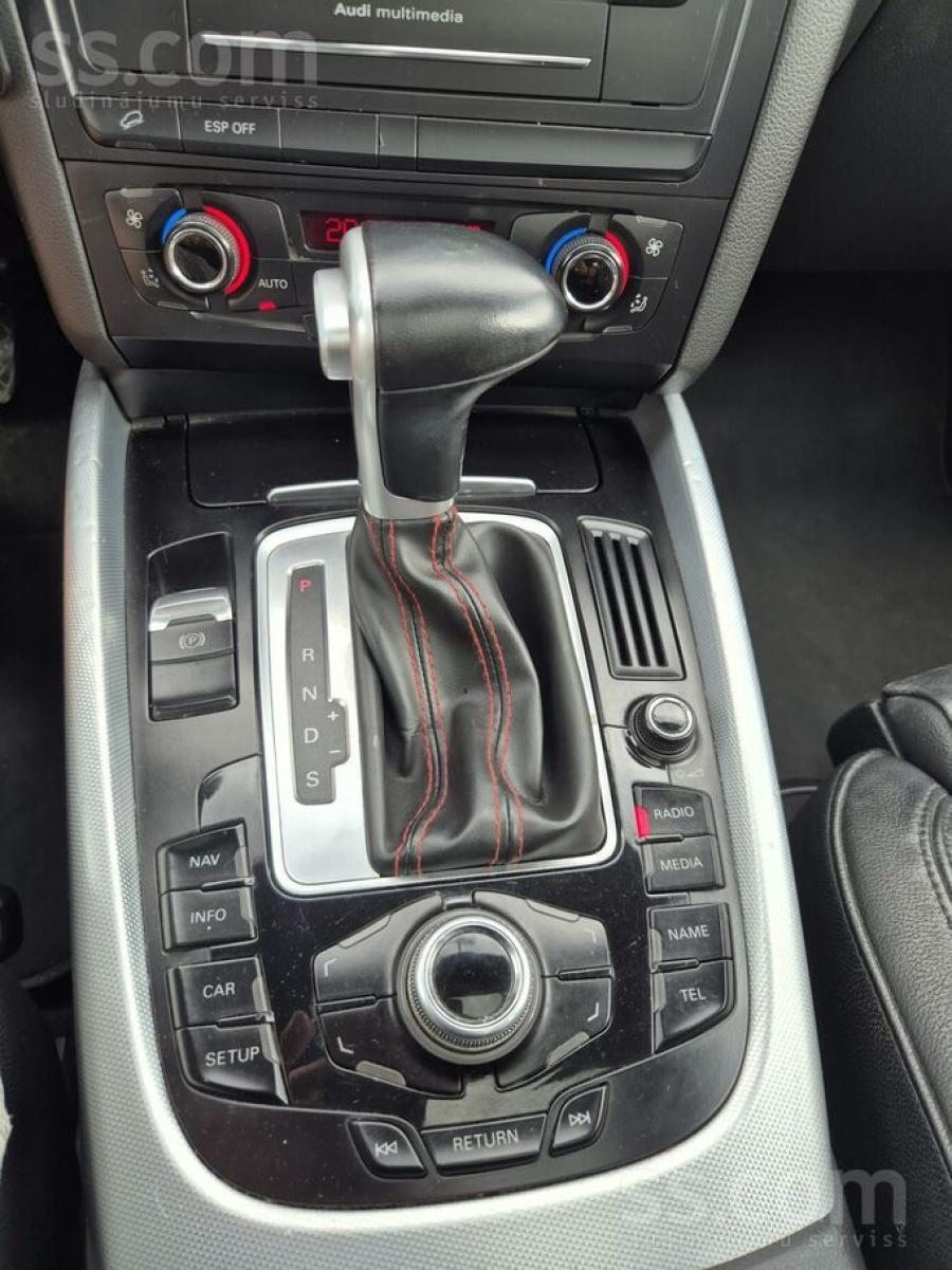 Pelēks Audi Q5 2009 Rīga, ar dzinēja tilpumu 2.00 L un nobraukumu 358 tūkst. km par 7790 €, foto 16 vietnē AUTOMOTO.COM.LV
