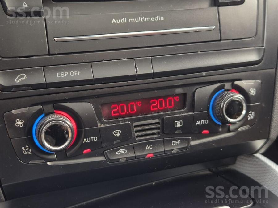Pelēks Audi Q5 2009 Rīga, ar dzinēja tilpumu 2.00 L un nobraukumu 358 tūkst. km par 7790 €, foto 17 vietnē AUTOMOTO.COM.LV