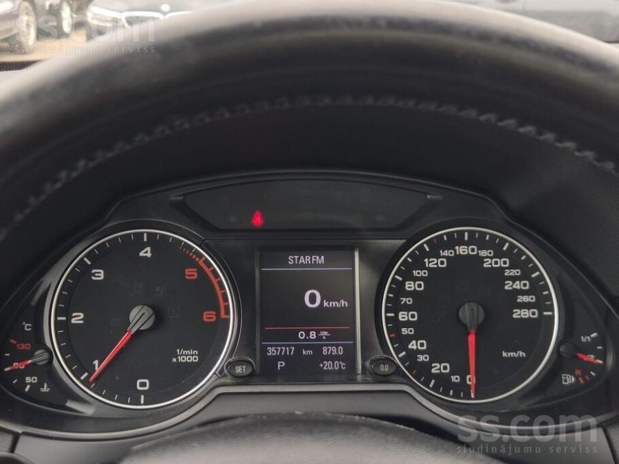 Pelēks Audi Q5 2009 Rīga, ar dzinēja tilpumu 2.00 L un nobraukumu 358 tūkst. km par 7790 €, foto 18 vietnē AUTOMOTO.COM.LV
