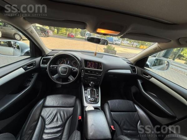 Grey Audi Q5 2009 in Riga, with an engine capacity of 3.00 L and mileage of 0 thousand km for 6500 €, photo 5 on AUTOMOTO.COM.LV