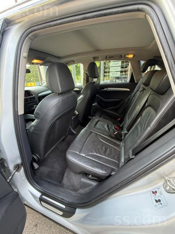 Grey Audi Q5 2009 in Riga, with an engine capacity of 3.00 L and mileage of 0 thousand km for 6500 €, photo 7 on AUTOMOTO.COM.LV