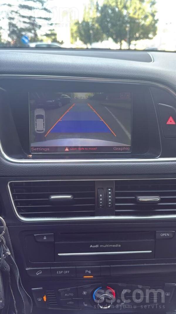 Grey Audi Q5 2009 in Riga, with an engine capacity of 3.00 L and mileage of 0 thousand km for 6500 €, photo 8 on AUTOMOTO.COM.LV