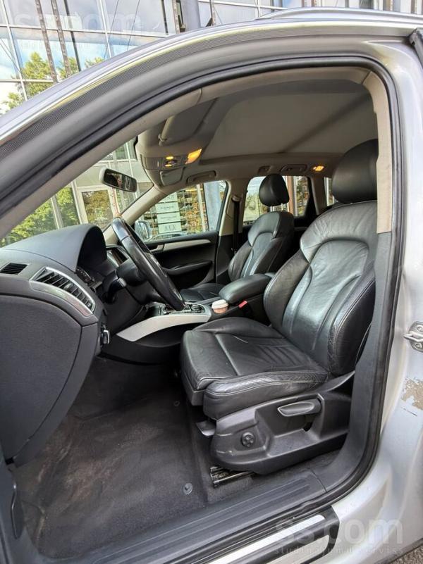 Grey Audi Q5 2009 in Riga, with an engine capacity of 3.00 L and mileage of 0 thousand km for 6500 €, photo 9 on AUTOMOTO.COM.LV