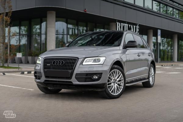 Grey Audi Q5 2009 in Plunge, with an engine capacity of 3.00 L and mileage of 355 thousand km for 9500 €, photo 1 on AUTOMOTO.COM.LV