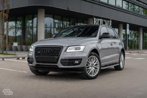 Grey Audi Q5 2009 in Plunge, with an engine capacity of 3.00 L and mileage of 355 thousand km for 9500 €, photo  on AUTOMOTO.COM.LV
