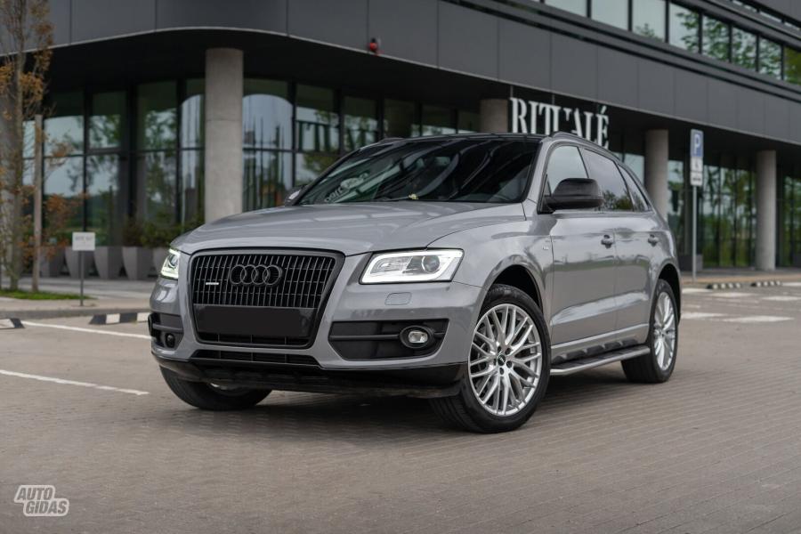 Grey Audi Q5 2009 in Plunge, with an engine capacity of 3.00 L and mileage of 355 thousand km for 9500 €, photo 1 on AUTOMOTO.COM.LV