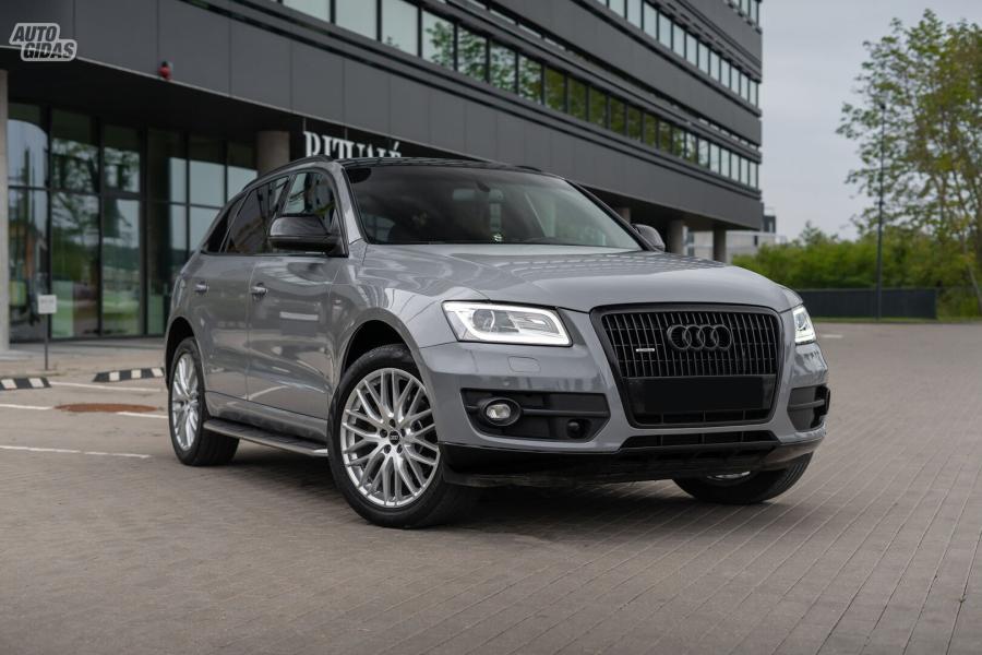 Grey Audi Q5 2009 in Plunge, with an engine capacity of 3.00 L and mileage of 355 thousand km for 9500 €, photo 3 on AUTOMOTO.COM.LV