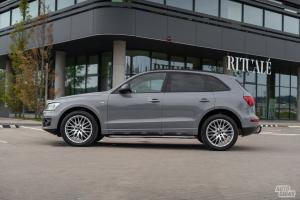 Grey Audi Q5 2009 in Plunge, with an engine capacity of 3.00 L and mileage of 355 thousand km for 9500 €, photo 5 on AUTOMOTO.COM.LV