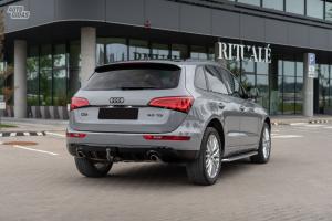 Grey Audi Q5 2009 in Plunge, with an engine capacity of 3.00 L and mileage of 355 thousand km for 9500 €, photo 7 on AUTOMOTO.COM.LV