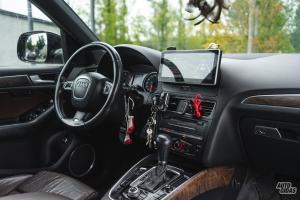 Grey Audi Q5 2009 in Plunge, with an engine capacity of 3.00 L and mileage of 355 thousand km for 9500 €, photo 8 on AUTOMOTO.COM.LV