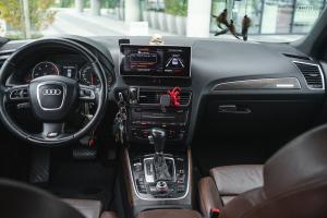 Grey Audi Q5 2009 in Plunge, with an engine capacity of 3.00 L and mileage of 355 thousand km for 9500 €, photo 14 on AUTOMOTO.COM.LV