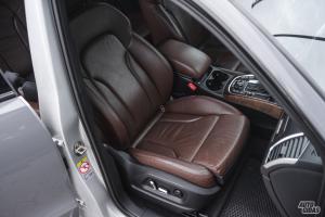 Grey Audi Q5 2009 in Plunge, with an engine capacity of 3.00 L and mileage of 355 thousand km for 9500 €, photo 18 on AUTOMOTO.COM.LV