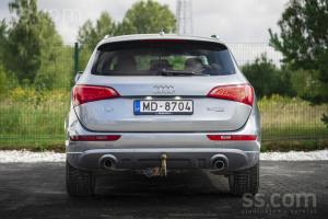 Grey Audi Q5 2009 in Riga, with an engine capacity of 3.00 L and mileage of 392 thousand km for 7390 €, photo 6 on AUTOMOTO.COM.LV