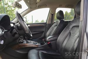 Grey Audi Q5 2009 in Riga, with an engine capacity of 3.00 L and mileage of 392 thousand km for 7390 €, photo 9 on AUTOMOTO.COM.LV