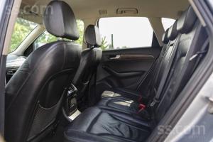 Grey Audi Q5 2009 in Riga, with an engine capacity of 3.00 L and mileage of 392 thousand km for 7390 €, photo 10 on AUTOMOTO.COM.LV