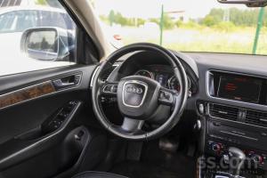 Grey Audi Q5 2009 in Riga, with an engine capacity of 3.00 L and mileage of 392 thousand km for 7390 €, photo 13 on AUTOMOTO.COM.LV