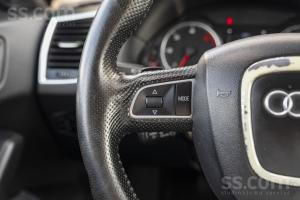 Grey Audi Q5 2009 in Riga, with an engine capacity of 3.00 L and mileage of 392 thousand km for 7390 €, photo 14 on AUTOMOTO.COM.LV