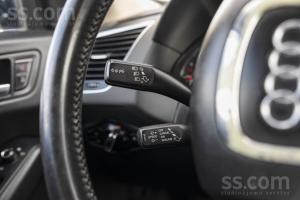 Grey Audi Q5 2009 in Riga, with an engine capacity of 3.00 L and mileage of 392 thousand km for 7390 €, photo 15 on AUTOMOTO.COM.LV