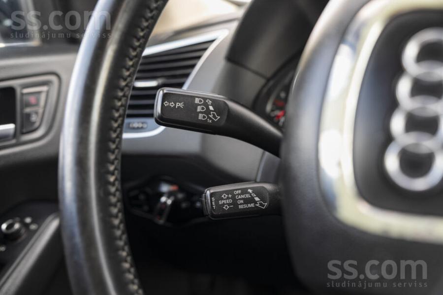 Grey Audi Q5 2009 in Riga, with an engine capacity of 3.00 L and mileage of 392 thousand km for 7390 €, photo 15 on AUTOMOTO.COM.LV