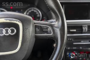 Grey Audi Q5 2009 in Riga, with an engine capacity of 3.00 L and mileage of 392 thousand km for 7390 €, photo 17 on AUTOMOTO.COM.LV