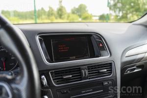 Grey Audi Q5 2009 in Riga, with an engine capacity of 3.00 L and mileage of 392 thousand km for 7390 €, photo 21 on AUTOMOTO.COM.LV