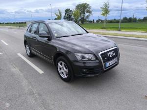 Pelēks Audi Q5 2009 Marijampole, ar dzinēja tilpumu 1.97 L un nobraukumu 290 tūkst. km par 7500 €, foto 8 vietnē AUTOMOTO.COM.LV