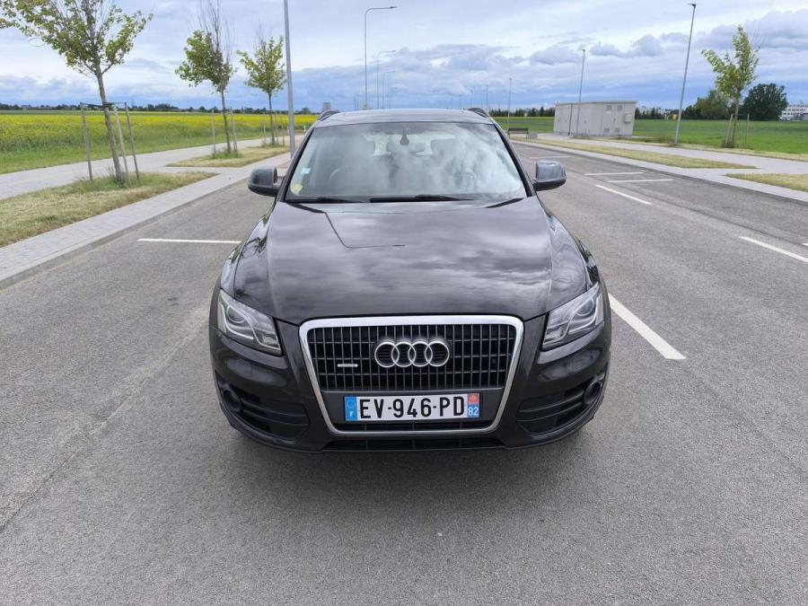Pelēks Audi Q5 2009 Marijampole, ar dzinēja tilpumu 1.97 L un nobraukumu 290 tūkst. km par 7500 €, foto 9 vietnē AUTOMOTO.COM.LV