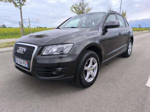 Pelēks Audi Q5 2009 Marijampole, ar dzinēja tilpumu 1.97 L un nobraukumu 290 tūkst. km par 7500 €, foto 10 vietnē AUTOMOTO.COM.LV