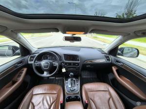 Pelēks Audi Q5 2009 Marijampole, ar dzinēja tilpumu 1.97 L un nobraukumu 290 tūkst. km par 7500 €, foto 11 vietnē AUTOMOTO.COM.LV
