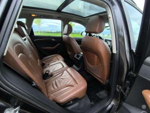 Pelēks Audi Q5 2009 Marijampole, ar dzinēja tilpumu 1.97 L un nobraukumu 290 tūkst. km par 7500 €, foto 14 vietnē AUTOMOTO.COM.LV