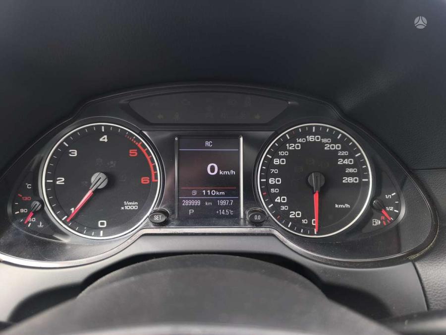 Pelēks Audi Q5 2009 Marijampole, ar dzinēja tilpumu 1.97 L un nobraukumu 290 tūkst. km par 7500 €, foto 18 vietnē AUTOMOTO.COM.LV