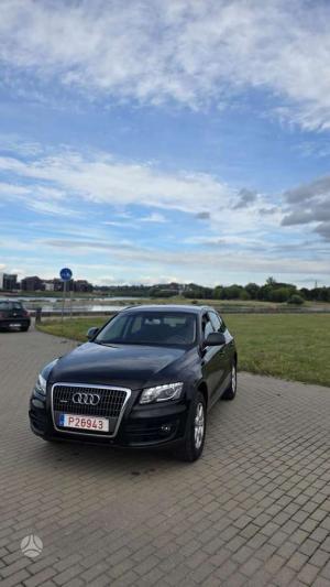 Pelēks Audi Q5 2009 Kauņa, ar dzinēja tilpumu 1.97 L un nobraukumu 320 tūkst. km par 6850 €, foto 4 vietnē AUTOMOTO.COM.LV