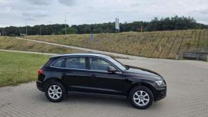Pelēks Audi Q5 2009 Kauņa, ar dzinēja tilpumu 1.97 L un nobraukumu 320 tūkst. km par 6850 €, foto 5 vietnē AUTOMOTO.COM.LV
