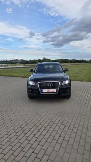 Pelēks Audi Q5 2009 Kauņa, ar dzinēja tilpumu 1.97 L un nobraukumu 320 tūkst. km par 6850 €, foto 7 vietnē AUTOMOTO.COM.LV
